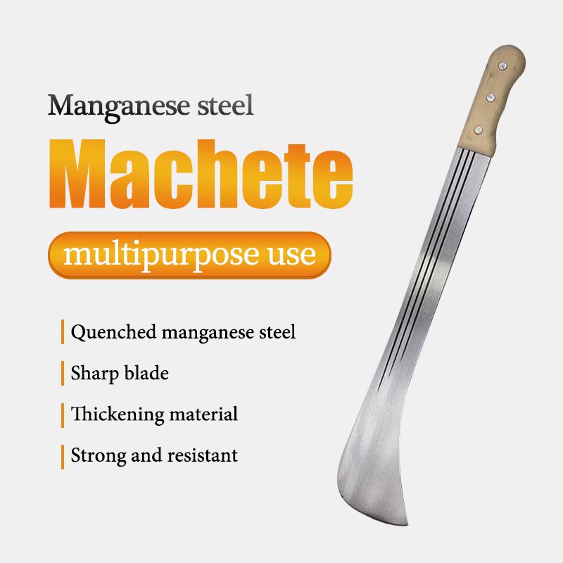 Gemlight large Machetes M208A for Uganda wooden handle - Gemlight ...