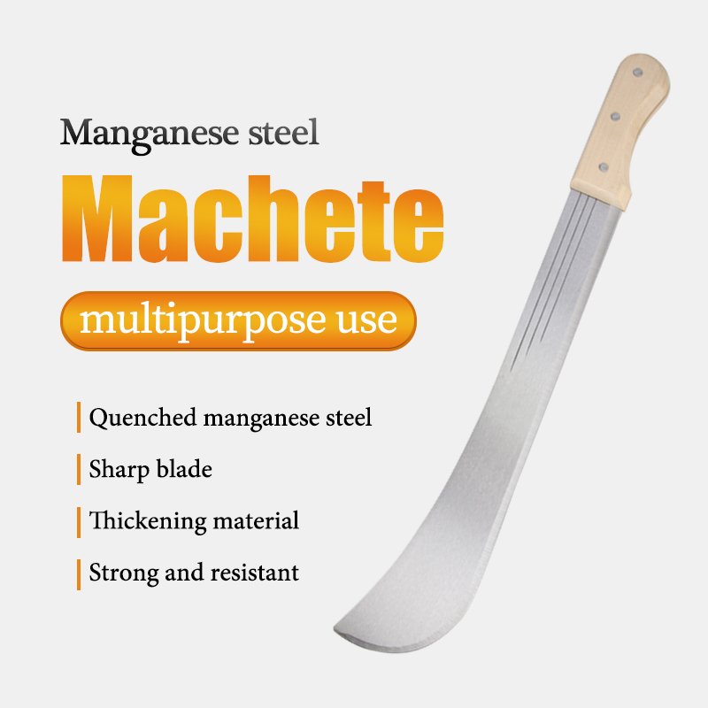 full size long blade Machetes M204 - Gemlight | Wholesale Machetes from ...