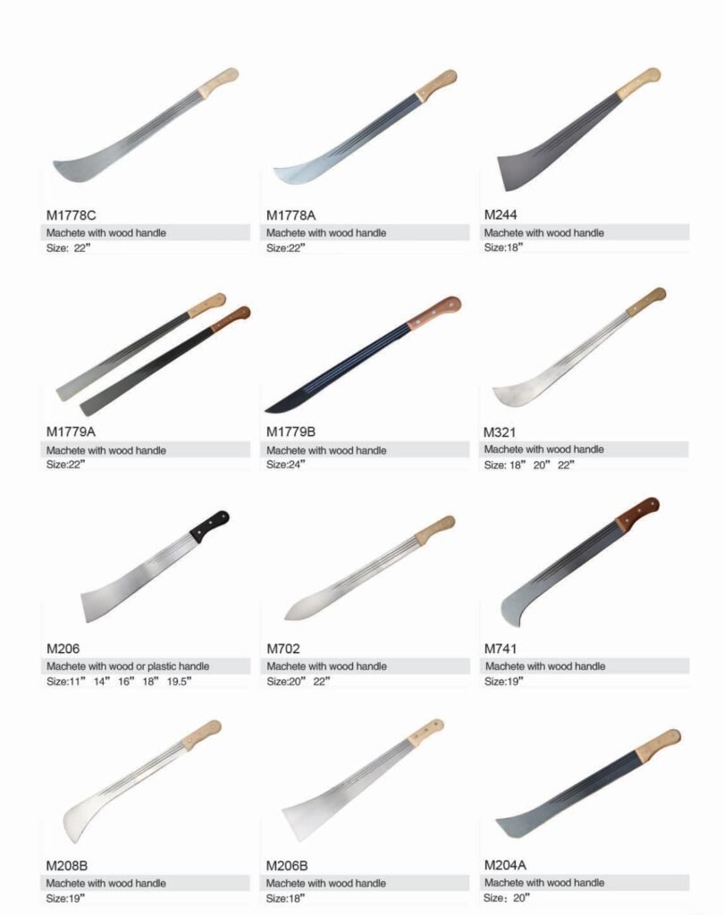 Best Machete for Cutting Trees – Top Picks for African Farmers ...