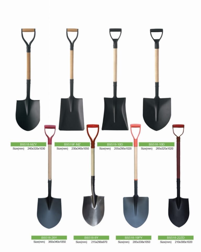 How to pick a shovel handle D ? Recognize these points, work easily ...