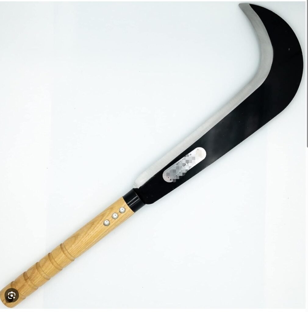 Long Handled Sickle Machete for Efficient Field Clearing - Gemlight ...